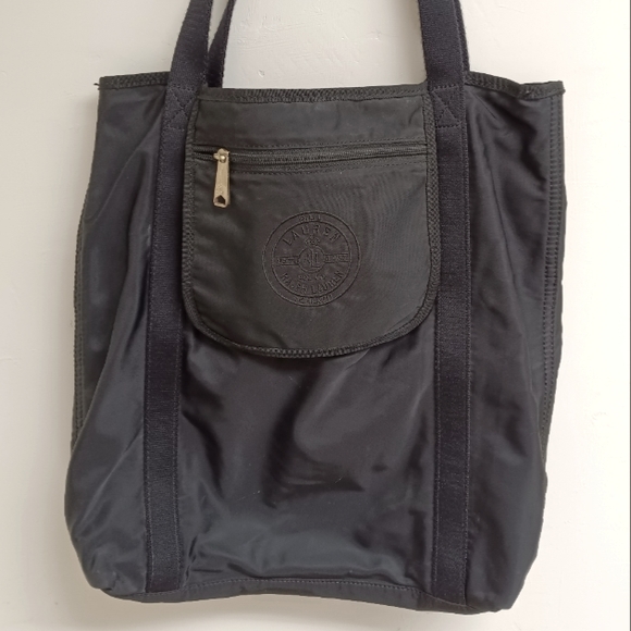 Lauren Ralph Lauren Polo | Bags | Lauren Ralph Lauren Large Black Tote ...
